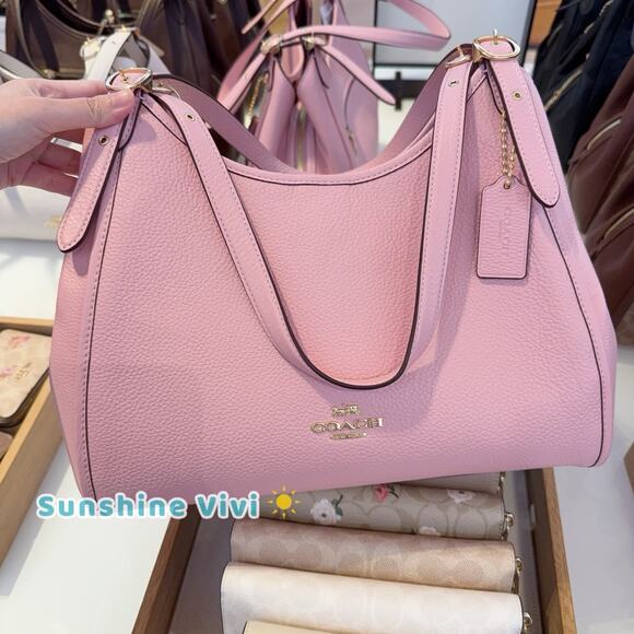 Coach | Bags | Nwt Coach Erin Shoulder Bag In Signature Canvas Caq86 ...